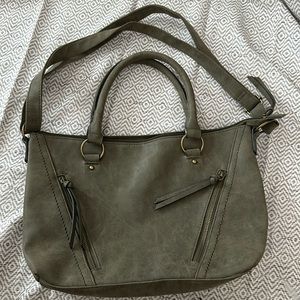 Universal Thread | Bags | Universal Thread Green Shoulder Bag | Poshmark